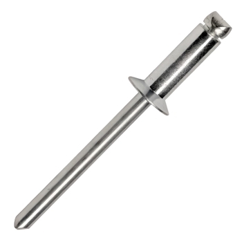 Заклепка вытяжная потайная LZV-H 3,2х8 A2/A2 купить оптом STALMAX